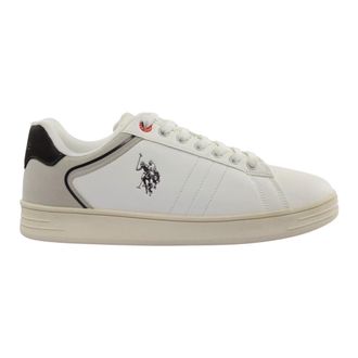 U.S.Polo Association Alpha001 Sneaker - - Shoes - Herren - Wei&szlig; - 41 EU