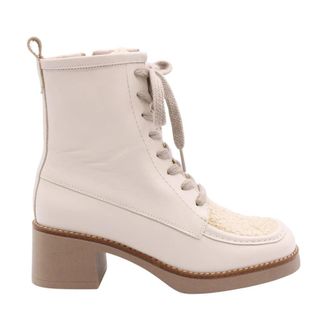 Catwalk Drios Stylischer Stiefel - - Shoes - Damen - Beige - 40 EU