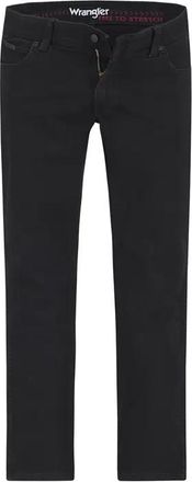 Wrangler Herren Jeans blau Baumwoll-Stretch