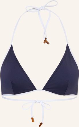 Vilebrequin Triangel-Bikini-Top Flette blau