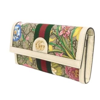 Gucci Portefeuille long Pre-owned (bi-fold) - Femme - Pre-owned - Multicolore - Taille: ONE Size