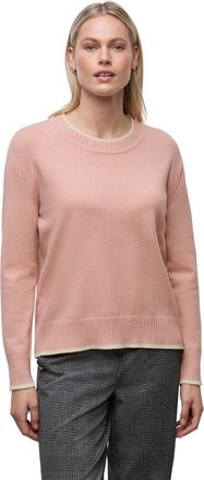 Street One Damen Pullover mit Kontrastdetails