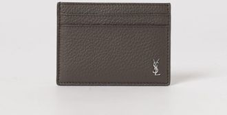 Saint Laurent Portefeuille SAINT LAURENT Homme couleur Marron