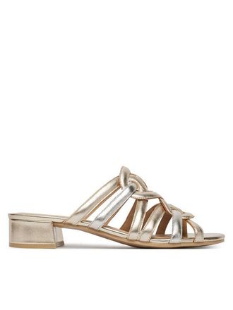 Caprice Pantoletten 9-27205-46 Goldfarben