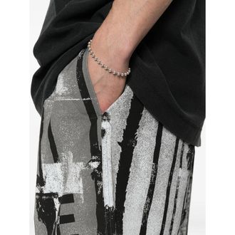 Purple Pisp Shorts - Gray