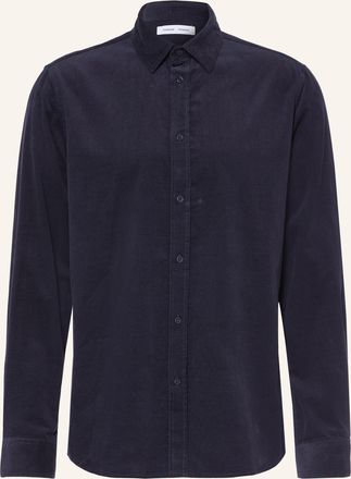 Sams&oslash;e & Sams&oslash;e Sams&oslash;e Sams&oslash;e Cordhemd Saliam Comfort Fit blau