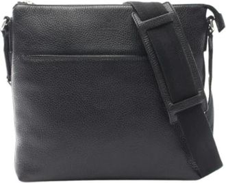 Gucci Sac bandouli&egrave;re Pre-owned - Homme - Pre-owned - Noir - Taille: ONE Size