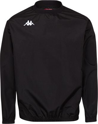 Kappa Herren Gaggio Sweat Sweatshirt, Schwarz, L