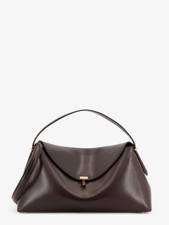 Toteme T-Lock Leather Handbag - TOTEME - gender_Woman