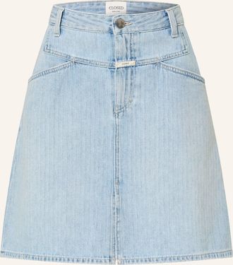 Closed Closed Jeansrock Stover-X blau