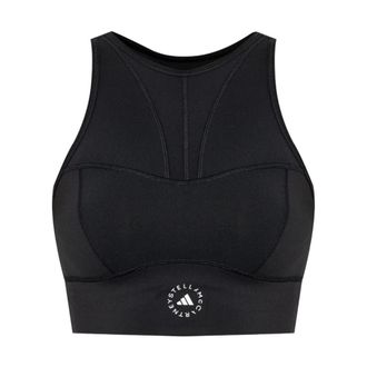 adidas by Stella McCartney Top - - Sport - Damen - Schwarzk - XS