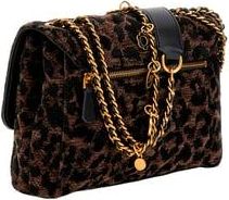 Guess Sac à bandoulière en velours