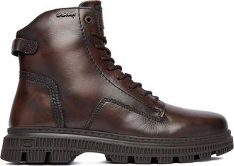 G-Star Schn&uuml;rschuhe G-Star Raw EO-HULK-02 MI24 Braun