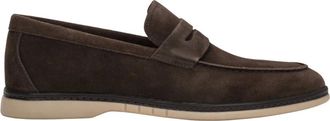 Estro & Luminara Homme, Chaussures, Brun, Taille: 43 EU Velour Mocassins