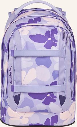 Satch Schulrucksack Pack lila