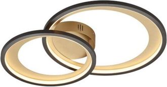 Trio Leuchten Trio Lighting - Plafonnier led 29w - 2650lm 3000k - reglable en luminosite noir - trio - granada 37578409 37578409 37578409 37578409