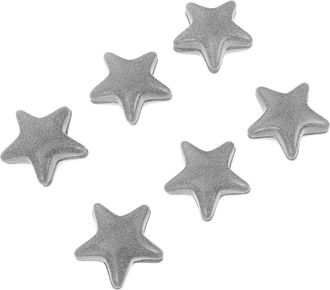 PartyKindom Magnetische Vorhanggewichte Aus Edelstahl 6 Paar Fenster Vorhangbeschwerer Praktisch F&uuml;r Badezimmer Und Wohnr&auml;ume