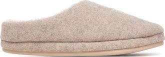 Tommy Hilfiger Hausschuhe Tommy Hilfiger Th House Shoe Flannel FW0FW09699 Beige