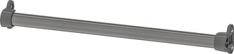 IKEA Ikea KOMPLEMENT Kleiderstange 50 cm dunkelgrau