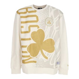 New Era Homme, Sweatshirts et sweats &agrave; capuche, Multicolore, Taille: XL Crew Neck SweaT-shirt CE Crewneck Boscel