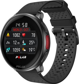 Polar Vantage V3, Sportuhr mit GPS, Fortschrittliches Herzfrequenz-Messger&auml;t und L&auml;ngere Akkulaufzeit, Sportuhr mit Smartwatch-Funktionen f&uuml;r M&auml;nner und Fra