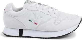 19V69 Homme, Chaussures, Blanc, Taille: 40 EU Baskets Athl&eacute;tiques en Cuir Artificiel