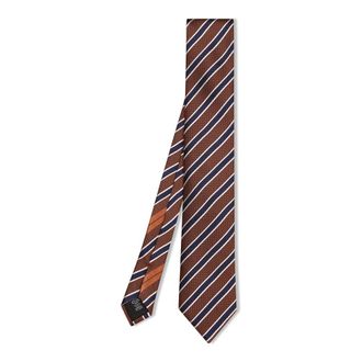 Ermenegildo Zegna Homme, Accessoires, Brun, Taille: ONE Size Ties