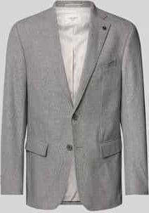 Carl Gross Regular Fit Sakko aus Baumwoll-Leinen-Mix Modell Theo