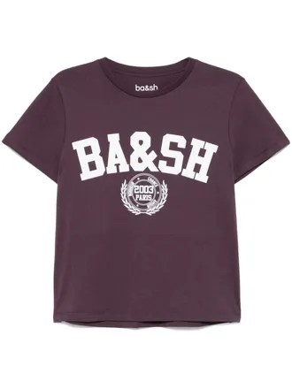 BA&SH t-shirt Ioni - Rouge