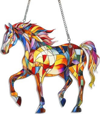 Generico Sonnenf&auml;nger aus Acryl - Anh&auml;nger in Form von Herstellern | dekorativer Anh&auml;nger f&uuml;r, W&auml;nde, Veranden, Balkone, Spiegel, Gedenkautos, Souvenirs und Re