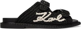 Karl Lagerfeld Pantoletten Kleo KL81326 Schwarz