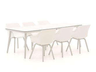 Hartman Hartman Sophie Element/Studio 240 cm Gartenm&ouml;bel-Set 7-teilig