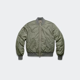 Canada Goose Locarno Bomberjacke (M&auml;nnlich, Sagebrush, XS)