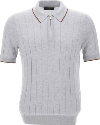 Gran Sasso Homme, Tops, Gris, Taille: XL Gran Sasso T-shirts and Polos Gris