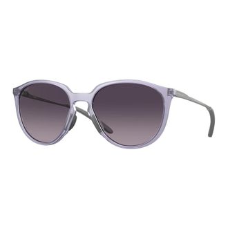 Oakley Sportliche Sonnenbrille mit polarisierten Gl&auml;sern - - Accessories - Damen - Lila - 57 MM