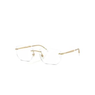 Ray-Ban unisex, Accessoires, Jaune, Taille: 56 MM Optical Frame