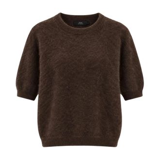 arch4 Toulon Pullover - - Knitwear - Damen - Braun - L