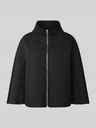 Rinascimento Jacke aus Viskose-Mix mit Stehkragen