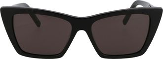 Saint Laurent Lunettes De Soleil - Noir