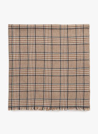 Saison 1865 Echarpe imprim&eacute;e