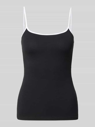 Review Top mit Karree-Ausschnitt