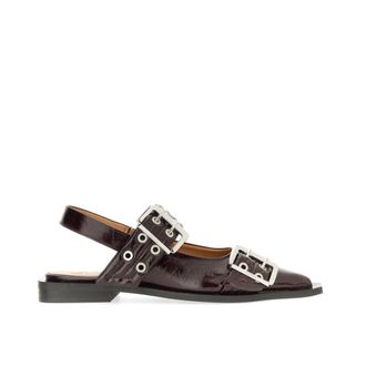 Ganni Ballerinas - - Shoes - Damen - Rot - 36 EU