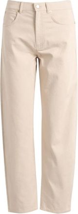 Max Mara Smmemily Stretch Bull Denim Hose - - Jeans - Damen - Beige - XL