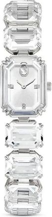 Swarovski Femme, Accessoires, Gris, Taille: ONE Size Montre Millenia