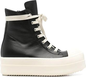 Rick Owens Sneaker - Schwarz
