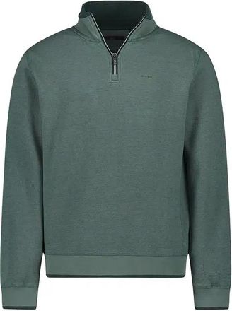 N.Z.A. Herren Pullover gr&uuml;n unifarben