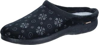 Manitu Home Femme 320281-01 Mule, Noir 1, 42 EU