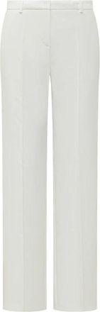 Pinko Pinko, Femme, Pantalons, Blanc, Taille: 44 FR Pantalon Eucalipto