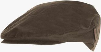 Barbour Schiebermütze aus Baumwolle in Grün