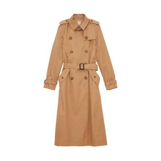 Ines De La Fressange Beige Gaultier trench coat - - Coats - Damen - Beige - S